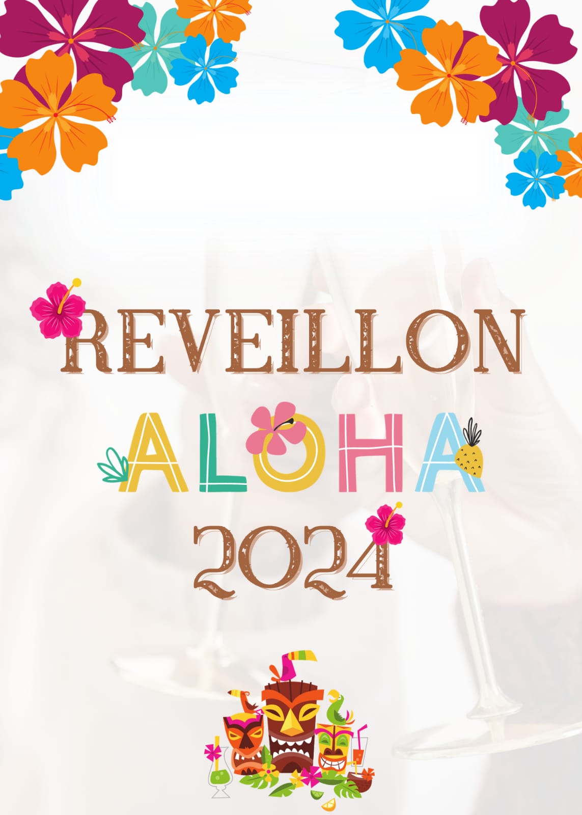 Réveillon Aloha 2024 - Nii-Sans Produções